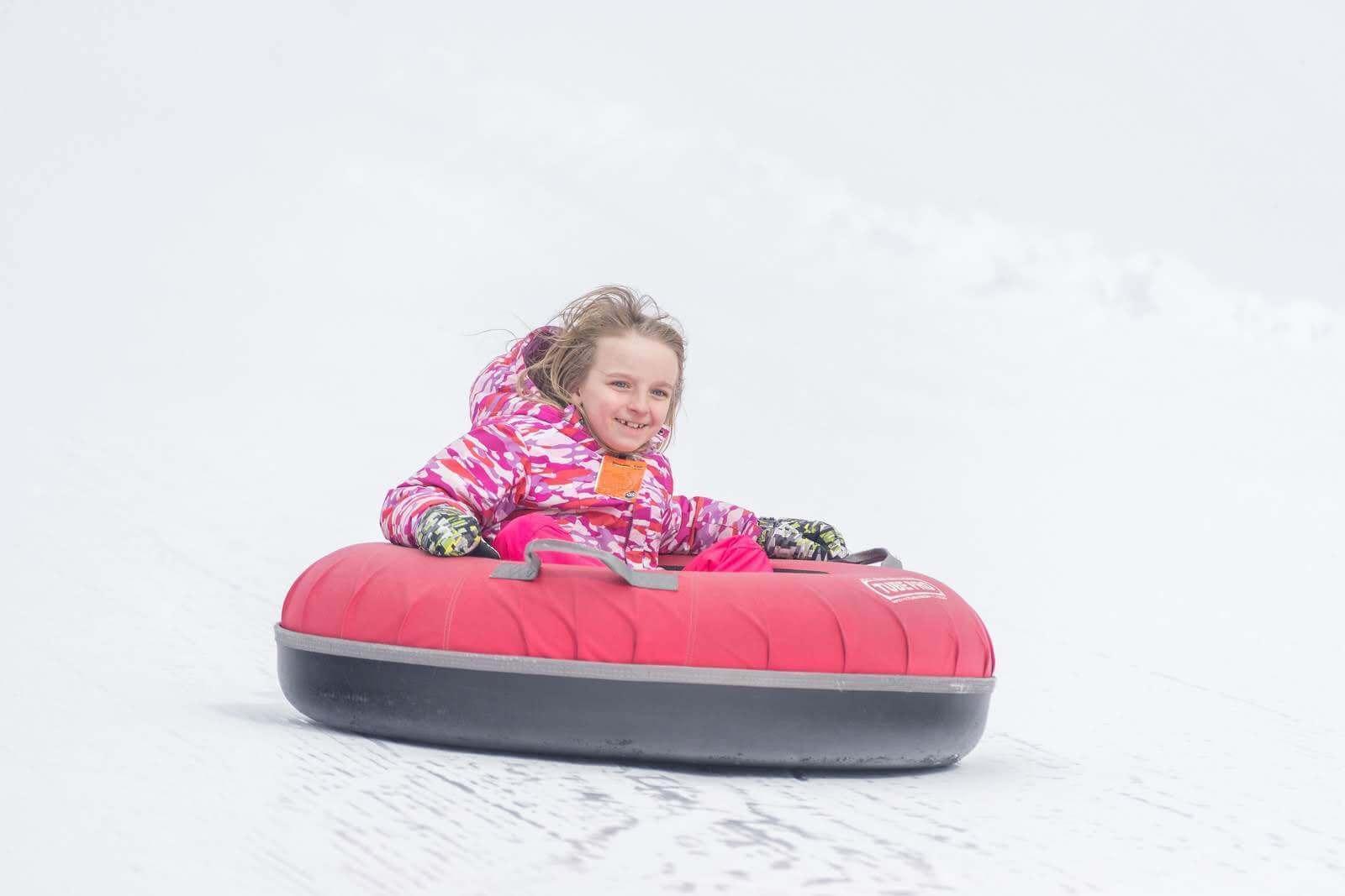 Snow Tubing - Catamount Mountain Resort